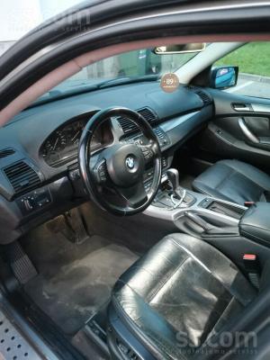 Grey BMW X5 2005 in Riga, with an engine capacity of 3.00 L and mileage of 442 thousand km for 3250 €, photo 12 on AUTOMOTO.COM.LV