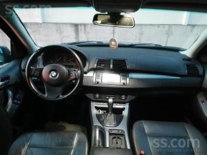 Grey BMW X5 2005 in Riga, with an engine capacity of 3.00 L and mileage of 442 thousand km for 3250 €, photo 15 on AUTOMOTO.COM.LV