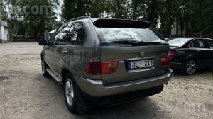 Pelēks BMW X5 2005 Rīga, ar dzinēja tilpumu 3.00 L un nobraukumu 330 tūkst. km par 4400 €, foto 4 vietnē AUTOMOTO.COM.LV