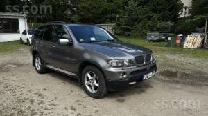 Pelēks BMW X5 2005 Rīga, ar dzinēja tilpumu 3.00 L un nobraukumu 330 tūkst. km par 4400 €, foto 5 vietnē AUTOMOTO.COM.LV