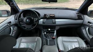 Pelēks BMW X5 2005 Rīga, ar dzinēja tilpumu 3.00 L un nobraukumu 330 tūkst. km par 4400 €, foto 7 vietnē AUTOMOTO.COM.LV