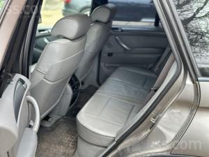 Pelēks BMW X5 2005 Rīga, ar dzinēja tilpumu 3.00 L un nobraukumu 330 tūkst. km par 4400 €, foto 9 vietnē AUTOMOTO.COM.LV