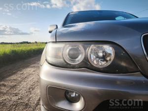 Pelēks BMW X5 2005 Aizkraukle, ar dzinēja tilpumu 3.00 L un nobraukumu 292 tūkst. km par 4950 €, foto 3 vietnē AUTOMOTO.COM.LV