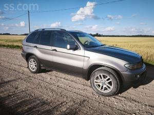 Pelēks BMW X5 2005 Aizkraukle, ar dzinēja tilpumu 3.00 L un nobraukumu 292 tūkst. km par 4950 €, foto 4 vietnē AUTOMOTO.COM.LV