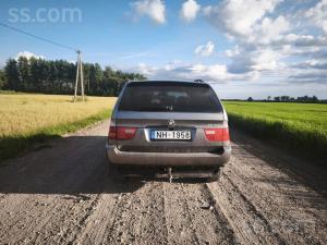 Pelēks BMW X5 2005 Aizkraukle, ar dzinēja tilpumu 3.00 L un nobraukumu 292 tūkst. km par 4950 €, foto 6 vietnē AUTOMOTO.COM.LV