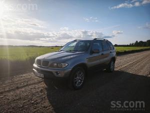 Pelēks BMW X5 2005 Aizkraukle, ar dzinēja tilpumu 3.00 L un nobraukumu 292 tūkst. km par 4950 €, foto 7 vietnē AUTOMOTO.COM.LV
