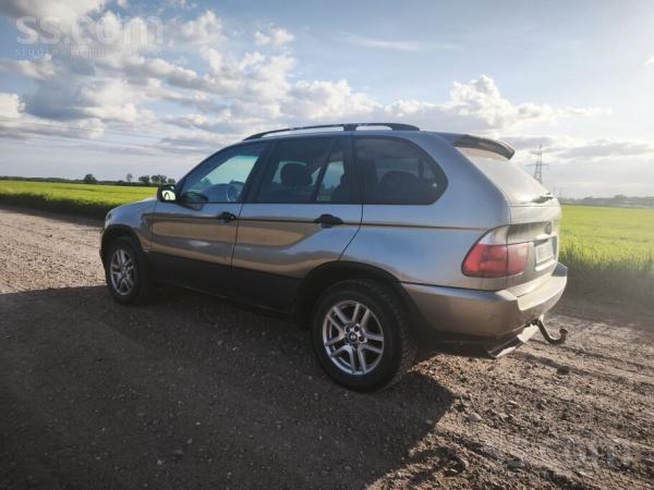 Pelēks BMW X5 2005 Aizkraukle, ar dzinēja tilpumu 3.00 L un nobraukumu 292 tūkst. km par 4950 €, foto 7 vietnē AUTOMOTO.COM.LV