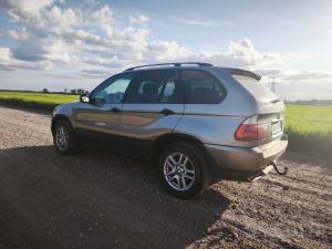 Pelēks BMW X5 2005 Aizkraukle, ar dzinēja tilpumu 3.00 L un nobraukumu 292 tūkst. km par 4950 €, foto 8 vietnē AUTOMOTO.COM.LV
