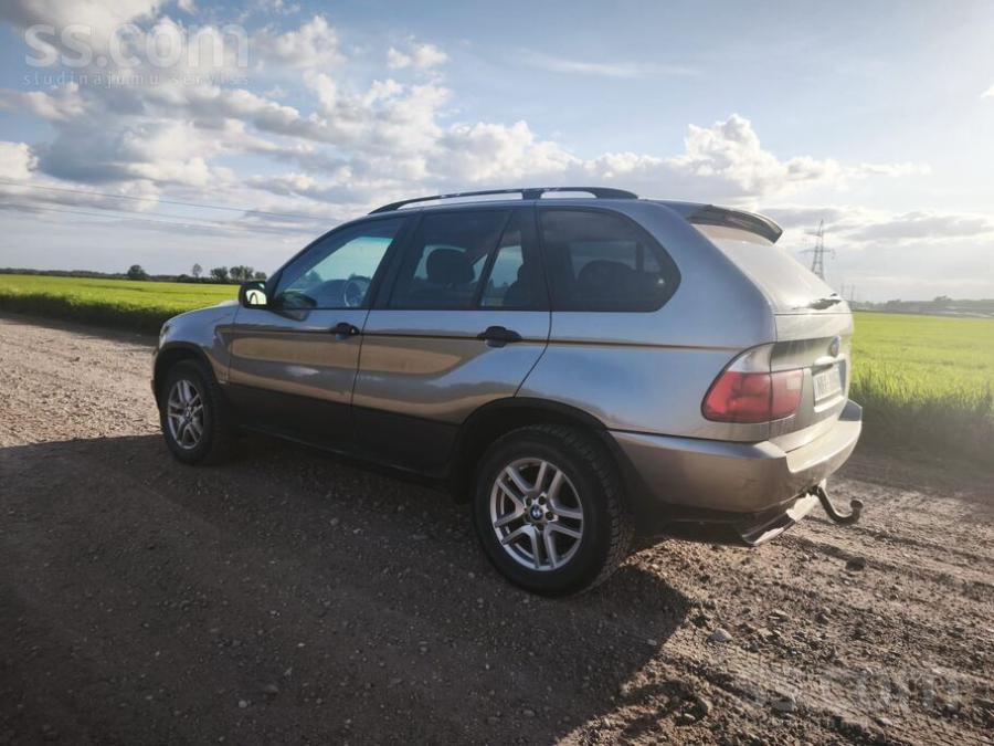 Pelēks BMW X5 2005 Aizkraukle, ar dzinēja tilpumu 3.00 L un nobraukumu 292 tūkst. km par 4950 €, foto 8 vietnē AUTOMOTO.COM.LV