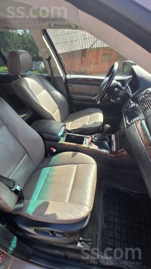Pelēks BMW X5 2005 Aizkraukle, ar dzinēja tilpumu 3.00 L un nobraukumu 292 tūkst. km par 4950 €, foto 9 vietnē AUTOMOTO.COM.LV