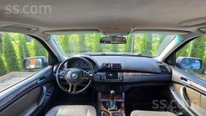 Pelēks BMW X5 2005 Aizkraukle, ar dzinēja tilpumu 3.00 L un nobraukumu 292 tūkst. km par 4950 €, foto 10 vietnē AUTOMOTO.COM.LV
