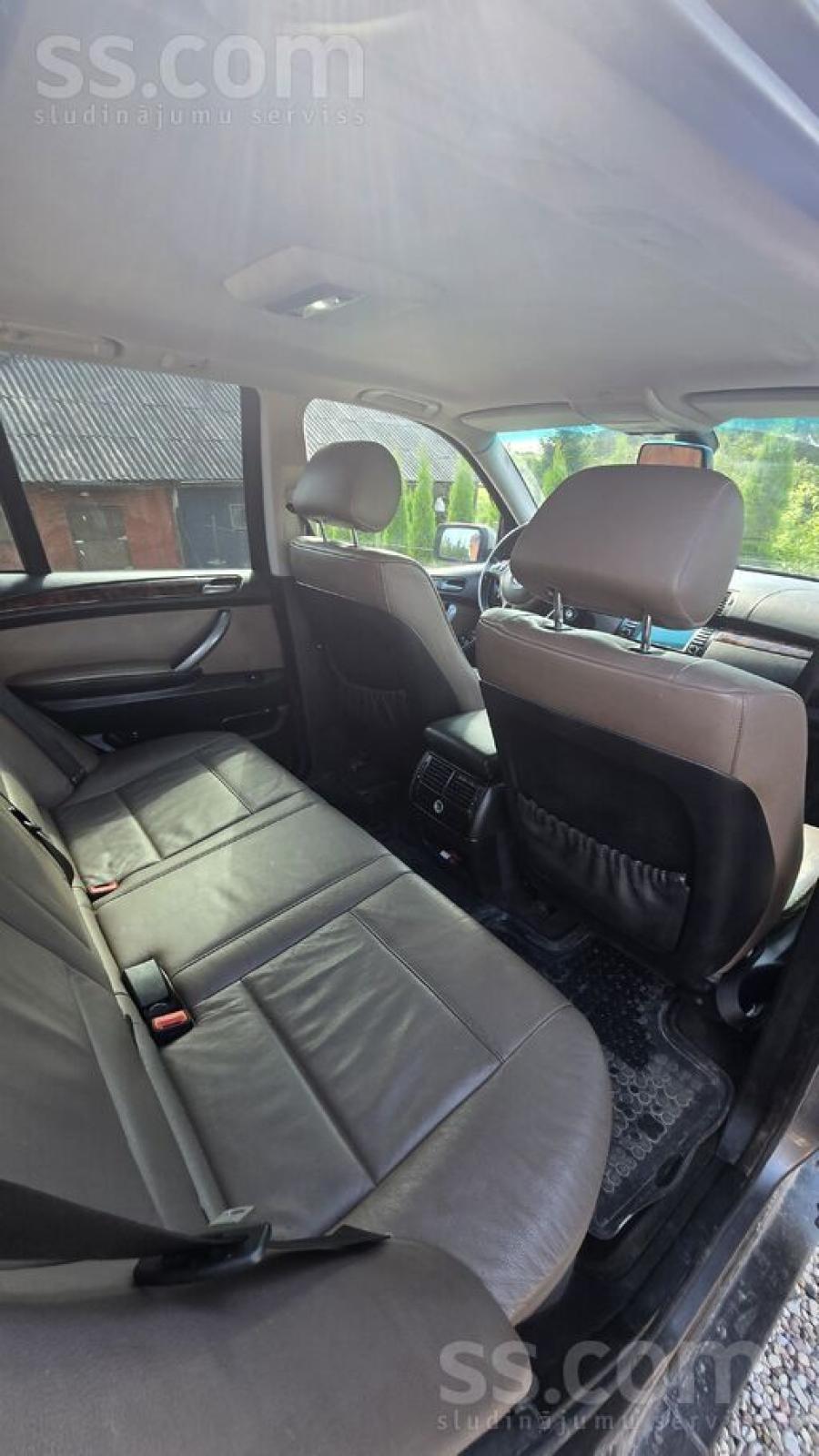Pelēks BMW X5 2005 Aizkraukle, ar dzinēja tilpumu 3.00 L un nobraukumu 292 tūkst. km par 4950 €, foto 11 vietnē AUTOMOTO.COM.LV