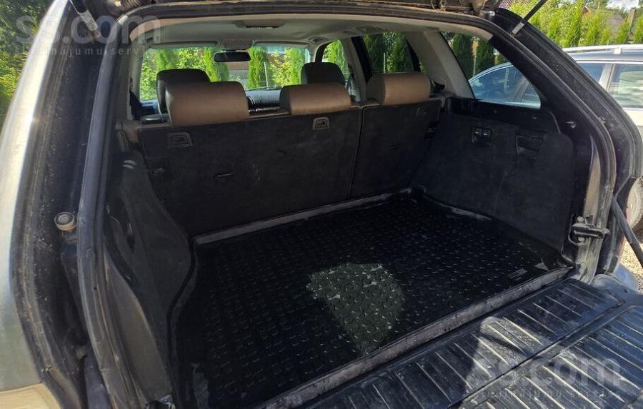 Pelēks BMW X5 2005 Aizkraukle, ar dzinēja tilpumu 3.00 L un nobraukumu 292 tūkst. km par 4950 €, foto 12 vietnē AUTOMOTO.COM.LV