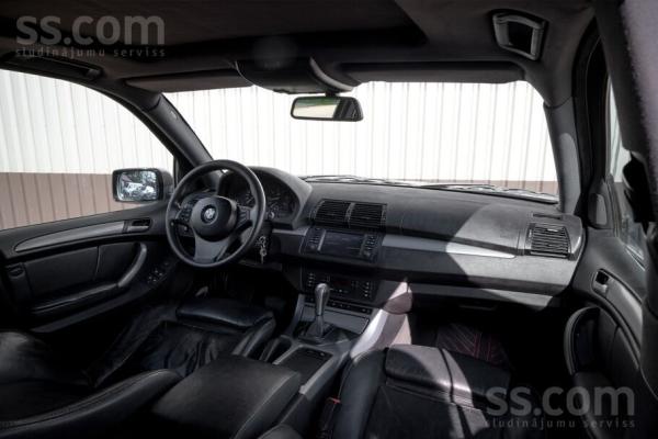 Pelēks BMW X5 2005 Talsi, ar dzinēja tilpumu 3.00 L un nobraukumu 346 tūkst. km par 3690 €, foto 8 vietnē AUTOMOTO.COM.LV