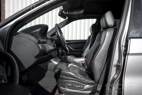 Pelēks BMW X5 2005 Talsi, ar dzinēja tilpumu 3.00 L un nobraukumu 346 tūkst. km par 3690 €, foto 9 vietnē AUTOMOTO.COM.LV