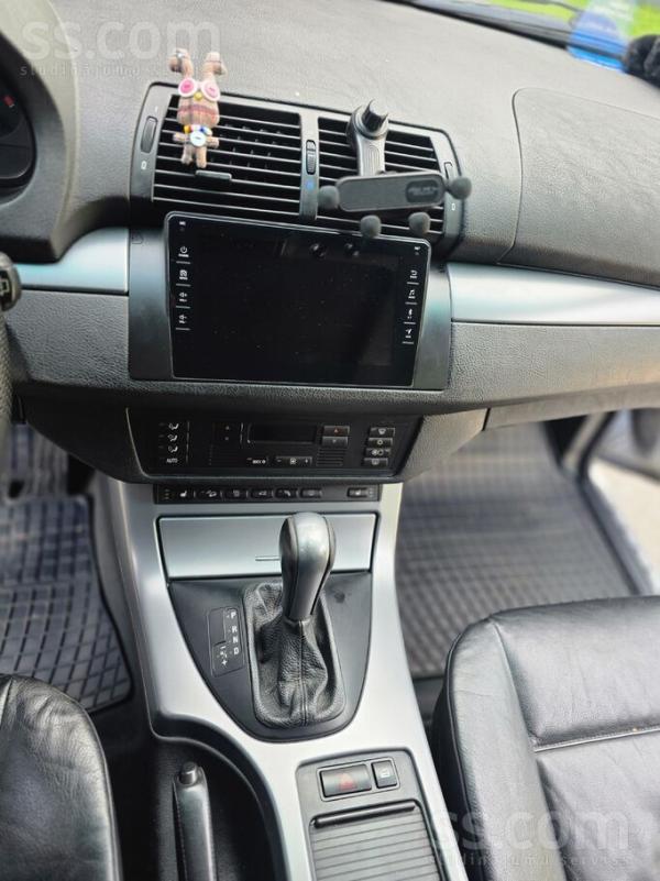 Pelēks BMW X5 2005 Rīga, ar dzinēja tilpumu 3.00 L un nobraukumu 342 tūkst. km par 7100 €, foto 10 vietnē AUTOMOTO.COM.LV