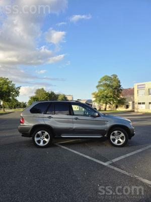 Pelēks BMW X5 2005 Rīga, ar dzinēja tilpumu 3.00 L un nobraukumu 342 tūkst. km par 7100 €, foto 7 vietnē AUTOMOTO.COM.LV
