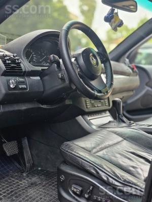 Pelēks BMW X5 2005 Rīga, ar dzinēja tilpumu 3.00 L un nobraukumu 342 tūkst. km par 7100 €, foto 8 vietnē AUTOMOTO.COM.LV