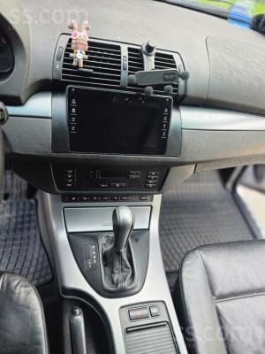 Pelēks BMW X5 2005 Rīga, ar dzinēja tilpumu 3.00 L un nobraukumu 342 tūkst. km par 7100 €, foto 11 vietnē AUTOMOTO.COM.LV