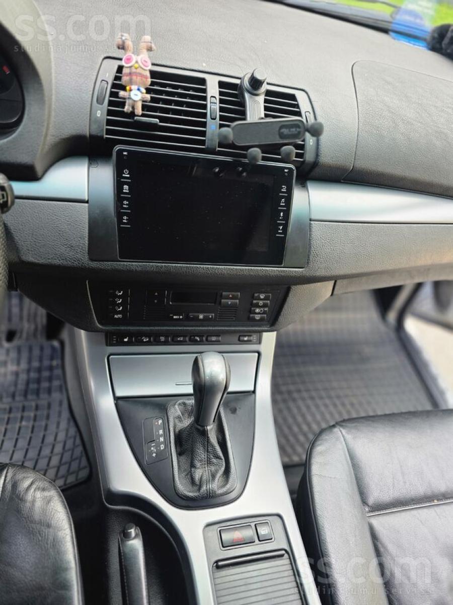 Pelēks BMW X5 2005 Rīga, ar dzinēja tilpumu 3.00 L un nobraukumu 342 tūkst. km par 7100 €, foto 11 vietnē AUTOMOTO.COM.LV