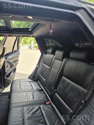 Pelēks BMW X5 2005 Rīga, ar dzinēja tilpumu 3.00 L un nobraukumu 342 tūkst. km par 7100 €, foto 14 vietnē AUTOMOTO.COM.LV