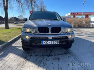 Pelēks BMW X5 2005 Rīga, ar dzinēja tilpumu 3.00 L un nobraukumu 360 tūkst. km par 5200 €, foto 3 vietnē AUTOMOTO.COM.LV