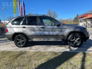 Pelēks BMW X5 2005 Rīga, ar dzinēja tilpumu 3.00 L un nobraukumu 360 tūkst. km par 5200 €, foto 5 vietnē AUTOMOTO.COM.LV