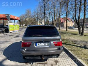 Pelēks BMW X5 2005 Rīga, ar dzinēja tilpumu 3.00 L un nobraukumu 360 tūkst. km par 5200 €, foto 7 vietnē AUTOMOTO.COM.LV