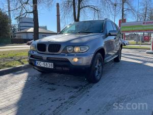 Pelēks BMW X5 2005 Rīga, ar dzinēja tilpumu 3.00 L un nobraukumu 360 tūkst. km par 5200 €, foto 9 vietnē AUTOMOTO.COM.LV