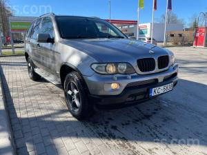 Pelēks BMW X5 2005 Rīga, ar dzinēja tilpumu 3.00 L un nobraukumu 360 tūkst. km par 5200 €, foto 10 vietnē AUTOMOTO.COM.LV