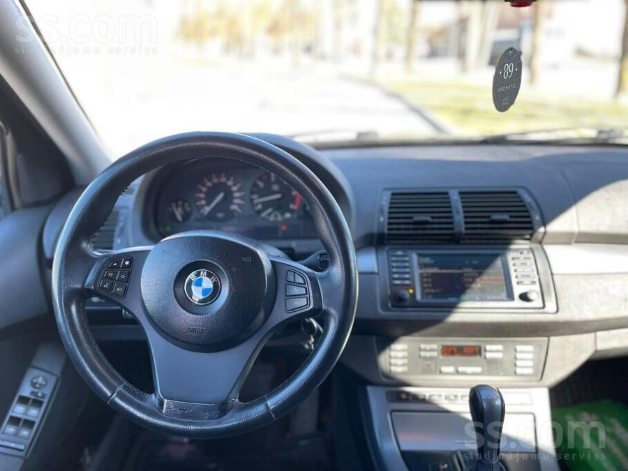 Pelēks BMW X5 2005 Rīga, ar dzinēja tilpumu 3.00 L un nobraukumu 360 tūkst. km par 5200 €, foto 11 vietnē AUTOMOTO.COM.LV