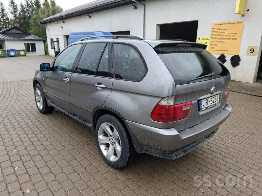 Серый БМВ Х5 2005 в Бауска, объемом двигателя 3.00 л и пробегом 429 тыс. км за 4000 €, фото 5 на AUTOMOTO.COM.LV