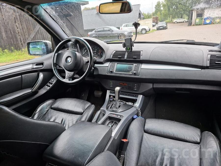 Серый БМВ Х5 2005 в Бауска, объемом двигателя 3.00 л и пробегом 429 тыс. км за 4000 €, фото 6 на AUTOMOTO.COM.LV