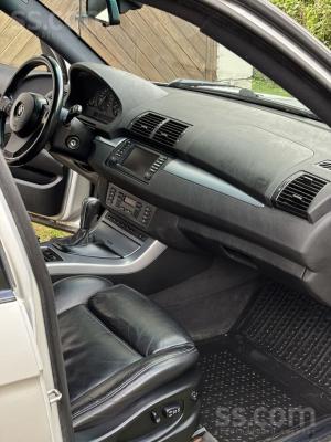 Grey BMW X5 2005 in Riga, with an engine capacity of 3.00 L and mileage of 381 thousand km for 2200 €, photo 12 on AUTOMOTO.COM.LV