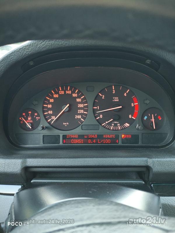 Pelēks BMW X5 2005 Tallina, ar dzinēja tilpumu 3.00 L un nobraukumu 280 tūkst. km par 3999 €, foto 2 vietnē AUTOMOTO.COM.LV