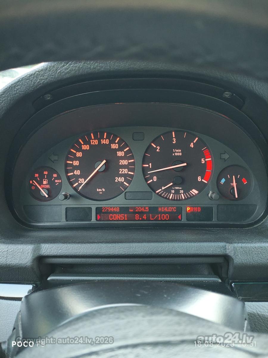 Pelēks BMW X5 2005 Tallina, ar dzinēja tilpumu 3.00 L un nobraukumu 280 tūkst. km par 3999 €, foto 3 vietnē AUTOMOTO.COM.LV