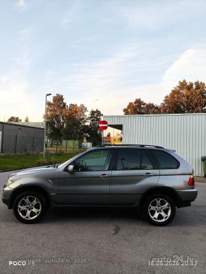Pelēks BMW X5 2005 Tallina, ar dzinēja tilpumu 3.00 L un nobraukumu 280 tūkst. km par 3999 €, foto 5 vietnē AUTOMOTO.COM.LV