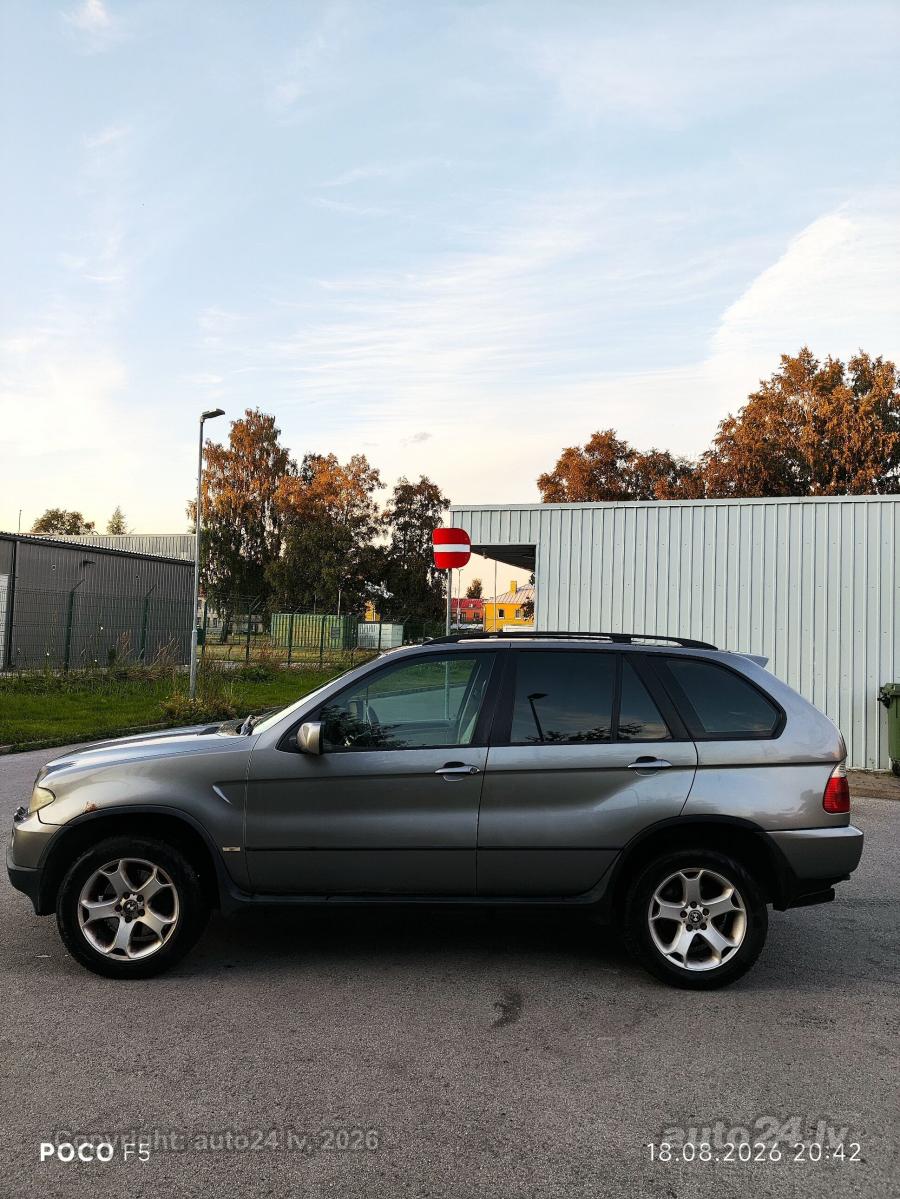 Pelēks BMW X5 2005 Tallina, ar dzinēja tilpumu 3.00 L un nobraukumu 280 tūkst. km par 3999 €, foto 5 vietnē AUTOMOTO.COM.LV