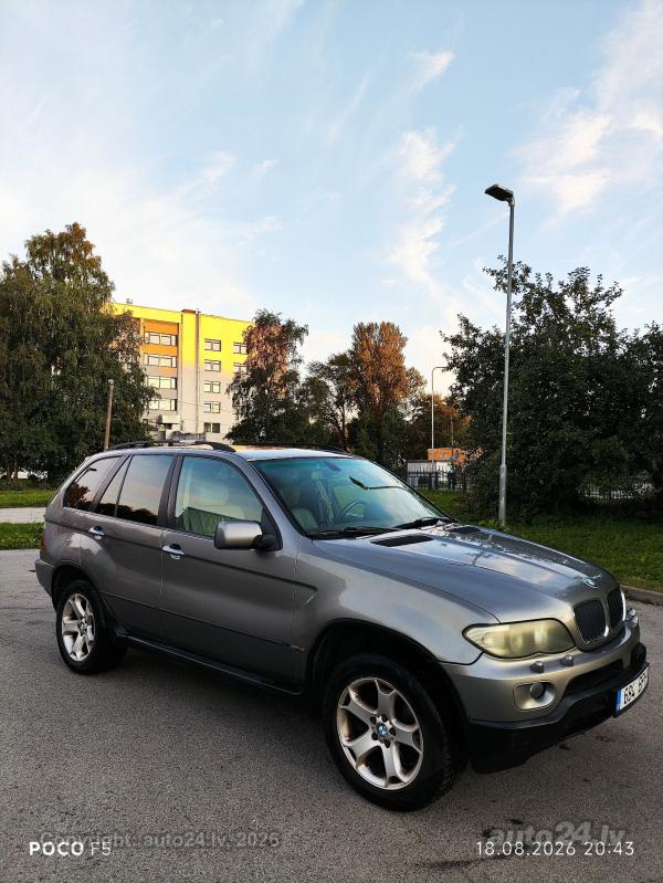 Pelēks BMW X5 2005 Tallina, ar dzinēja tilpumu 3.00 L un nobraukumu 280 tūkst. km par 3999 €, foto 6 vietnē AUTOMOTO.COM.LV