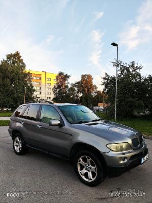Pelēks BMW X5 2005 Tallina, ar dzinēja tilpumu 3.00 L un nobraukumu 280 tūkst. km par 3999 €, foto 7 vietnē AUTOMOTO.COM.LV