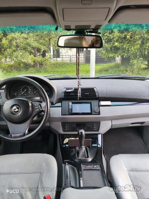 Pelēks BMW X5 2005 Tallina, ar dzinēja tilpumu 3.00 L un nobraukumu 280 tūkst. km par 3999 €, foto 8 vietnē AUTOMOTO.COM.LV