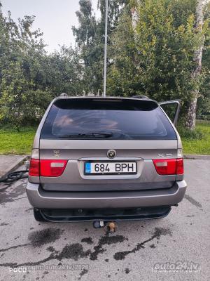 Pelēks BMW X5 2005 Tallina, ar dzinēja tilpumu 3.00 L un nobraukumu 280 tūkst. km par 3999 €, foto 9 vietnē AUTOMOTO.COM.LV