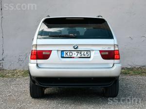 Grey BMW X5 2005 in Riga, with an engine capacity of 3.00 L and mileage of 380 thousand km for 3290 €, photo 5 on AUTOMOTO.COM.LV