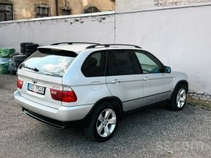 Grey BMW X5 2005 in Riga, with an engine capacity of 3.00 L and mileage of 380 thousand km for 3290 €, photo 7 on AUTOMOTO.COM.LV