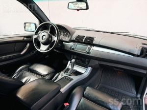 Grey BMW X5 2005 in Riga, with an engine capacity of 3.00 L and mileage of 380 thousand km for 3290 €, photo 9 on AUTOMOTO.COM.LV
