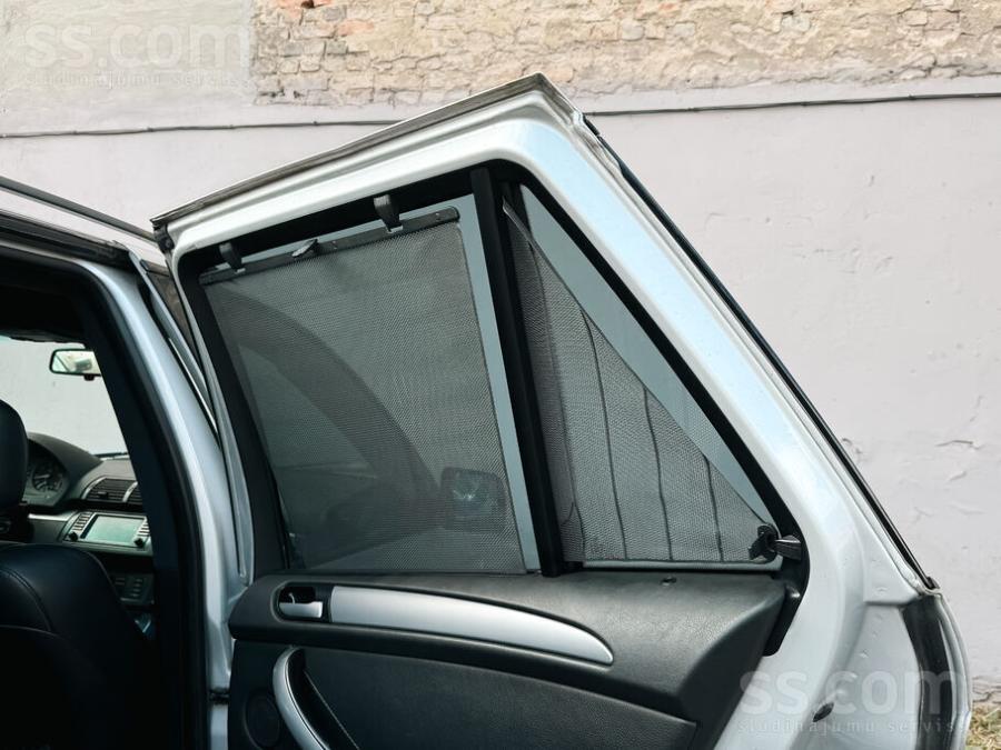 Grey BMW X5 2005 in Riga, with an engine capacity of 3.00 L and mileage of 380 thousand km for 3290 €, photo 11 on AUTOMOTO.COM.LV