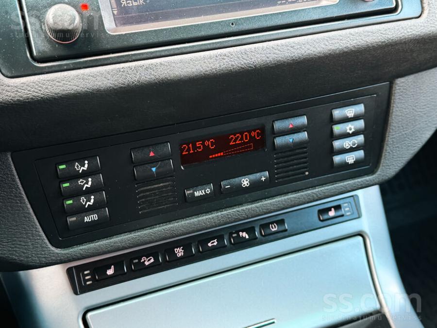 Grey BMW X5 2005 in Riga, with an engine capacity of 3.00 L and mileage of 380 thousand km for 3290 €, photo 14 on AUTOMOTO.COM.LV