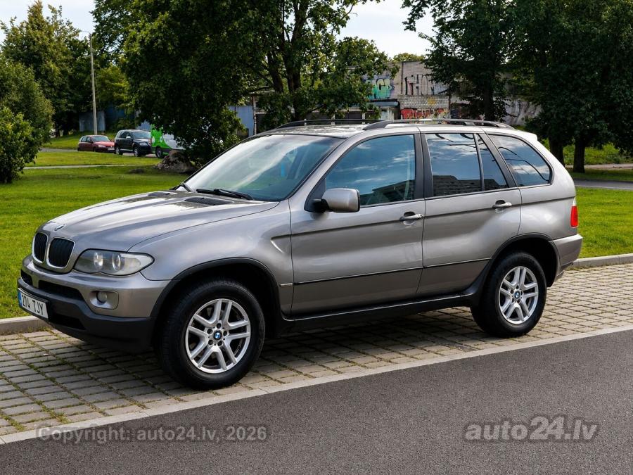 Серый БМВ Х5 2005 в Таллин, объемом двигателя 3.00 л и пробегом 0 тыс. км за 3400 €, фото 3 на AUTOMOTO.COM.LV