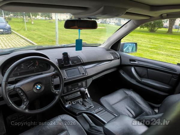 Grey BMW X5 2005 in Tallinn, with an engine capacity of 3.00 L and mileage of 0 thousand km for 3400 €, photo 7 on AUTOMOTO.COM.LV