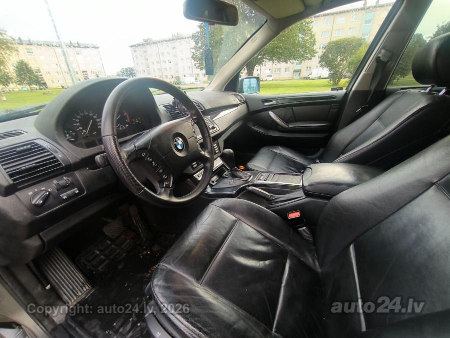 Серый БМВ Х5 2005 в Таллин, объемом двигателя 3.00 л и пробегом 0 тыс. км за 3400 €, фото 8 на AUTOMOTO.COM.LV